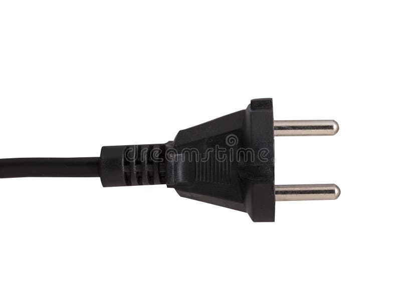 Shuko stock image. Image of isolated, white, black, closeup - 39595141