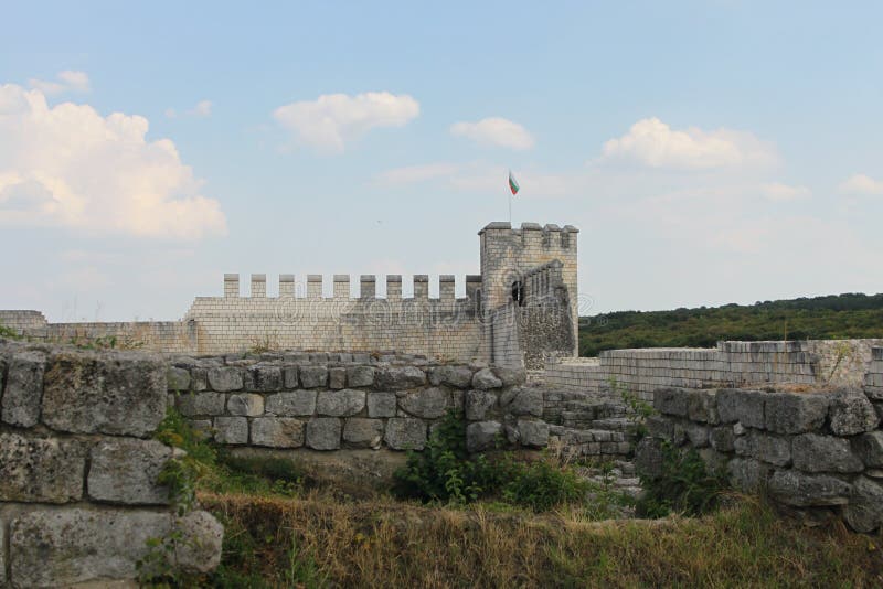 Shumen Fortress stock image. Image of grass, nature, green - 70690617