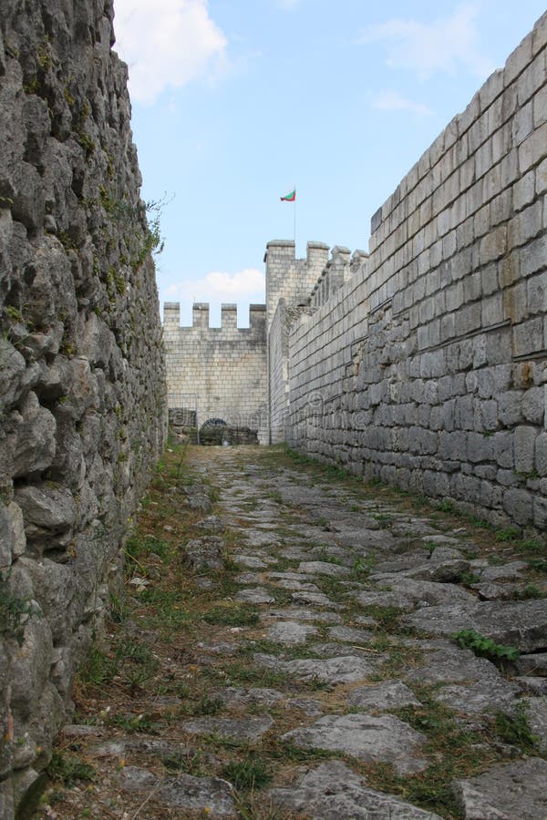 Shumen Fortress stock image. Image of mountain, historic - 70690365