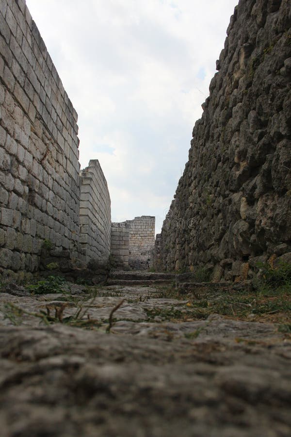 Shumen Fortress stock image. Image of grass, nature, green - 70690617