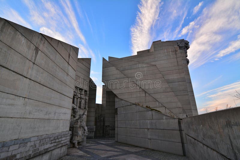 Shumen monument, Bulgaria editorial image. Image of bulgarian - 80131860