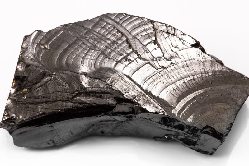 Shungite glossy stock photo. Image of gemmology, glossy - 82055290