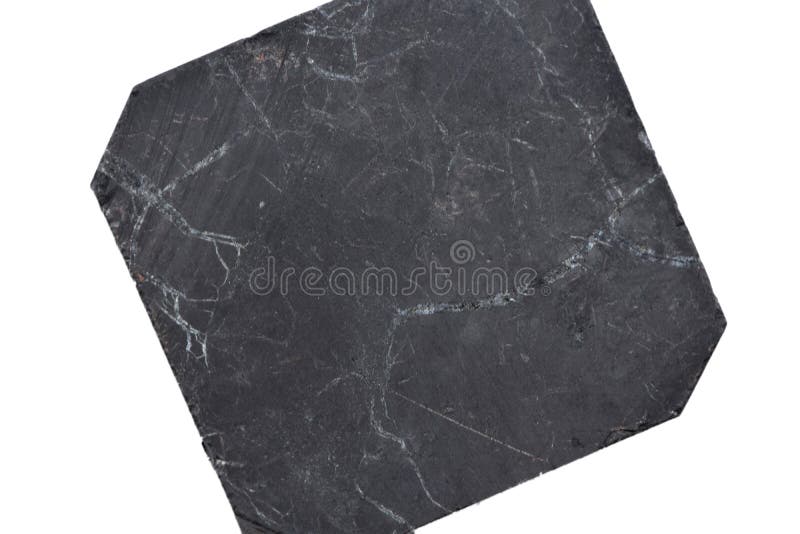 Shungite Closeup stock photo. Image of isolated, geological - 174813154