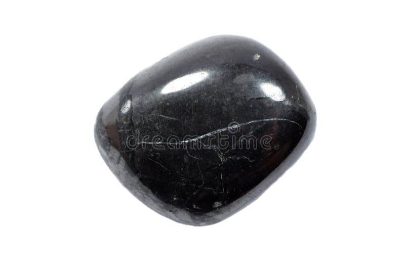 Shungite stock image. Image of object, jewel, specimen - 174813115