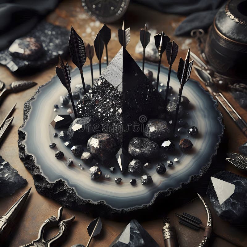 Shungite Pyramid Stock Illustrations – 9 Shungite Pyramid Stock ...