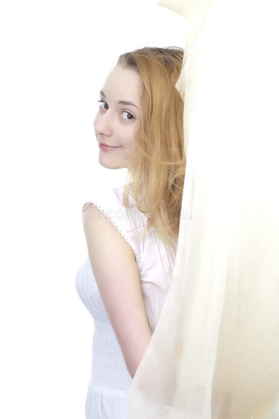 Shuning girl stock photo. Image of portrait, studio, dynamic - 14021564