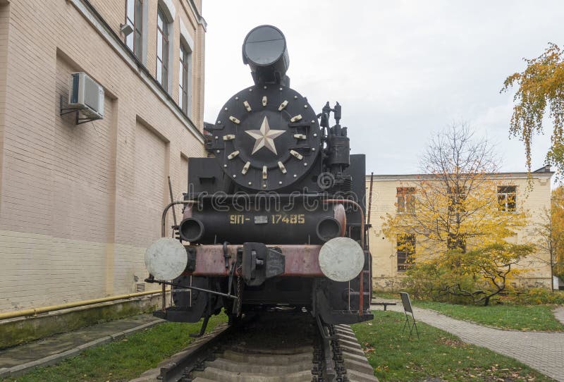 Shunting Tank-engine 9P at the Kiev Polytechnic Institute Editorial ...