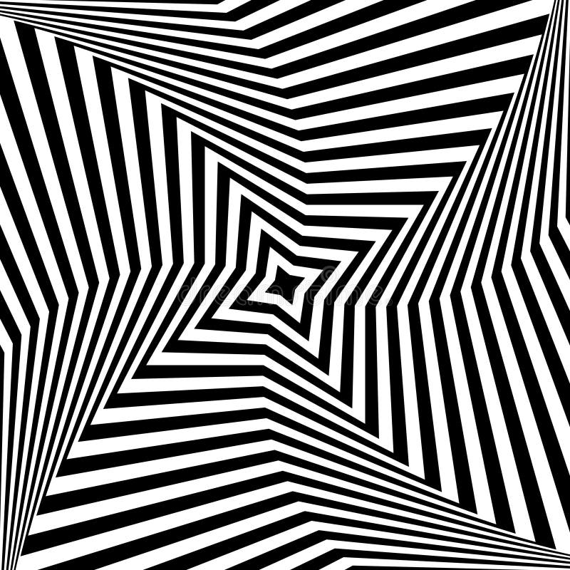 Shuriken Distortion Waves Background and Pattern Create Illusion ...