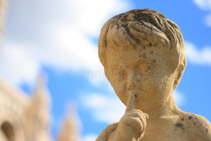 Shush! stock image. Image of peace, silence, hush, space - 3442595