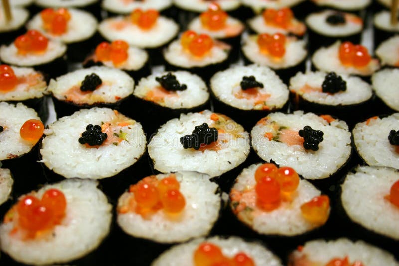 Shushi 3 stock image. Image of chocolate, banana, food - 1762657