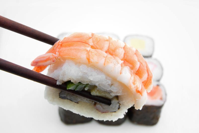 Shushi stock image. Image of aromatic, rice, avocado, delicatessen ...