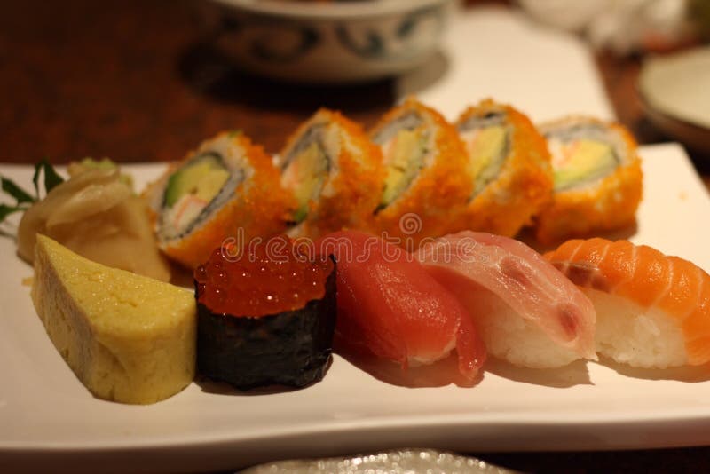Shushi stock image. Image of hungry, restaurants, shushi - 48510861