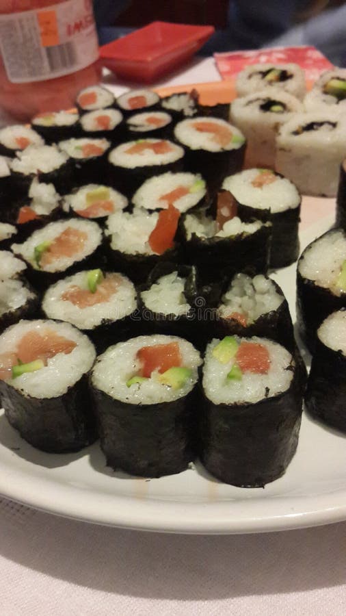 Shushi stock image. Image of shushi, like, japanese, dish - 55597201