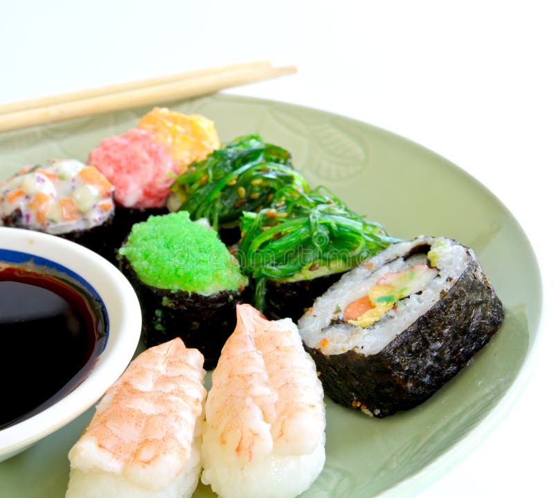 Shushi Japanese Food stock image. Image of lunch, food - 37157609