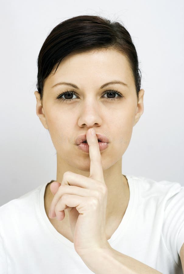 Shut up! stock photo. Image of business, covering, gossip - 29608266