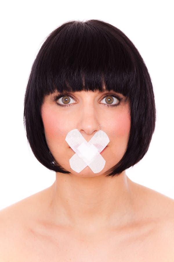 14+ Shut up mouth Free Stock Photos - StockFreeImages