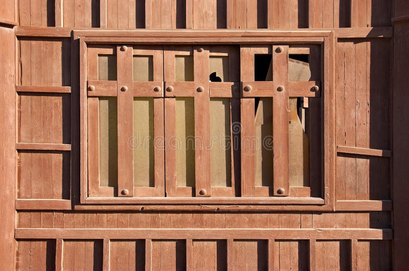 Shut wooden window stock photo. Image of outdoor, rural - 22232210