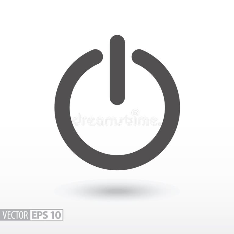 Shutdown Button Stock Illustrations – 7,952 Shutdown Button Stock ...