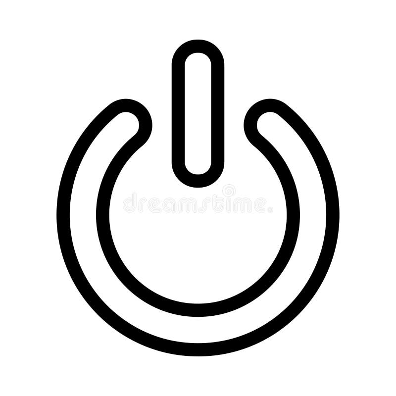 Shutdown Icon Stock Illustrations – 6,917 Shutdown Icon Stock ...