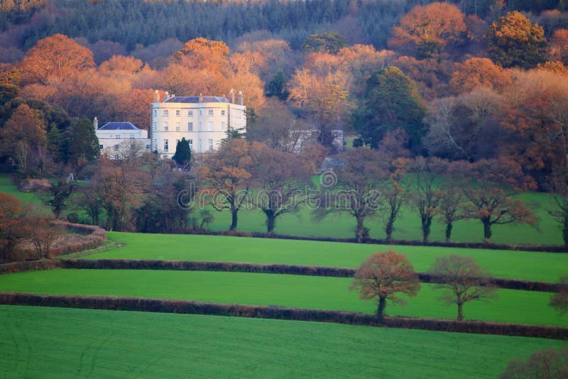 Shute Barton Building in East Devon Stock Photo - Image of historic ...
