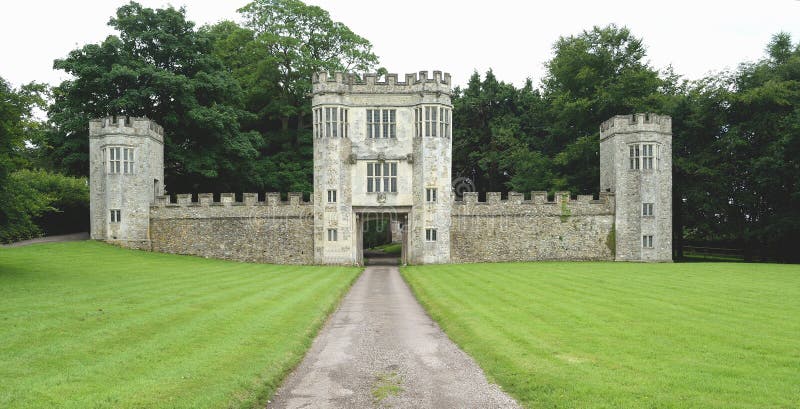 Shute House stock photo. Image of heritage, house, travel - 73722834