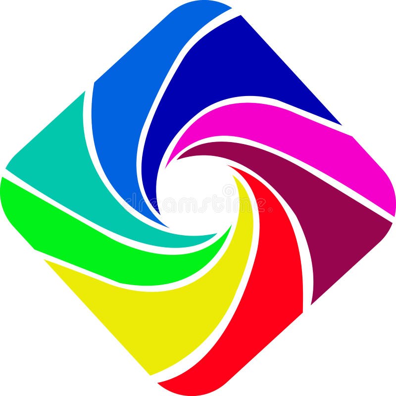 Set Logo Business . Colorful Shutter Stock Vector - Illustration of ...