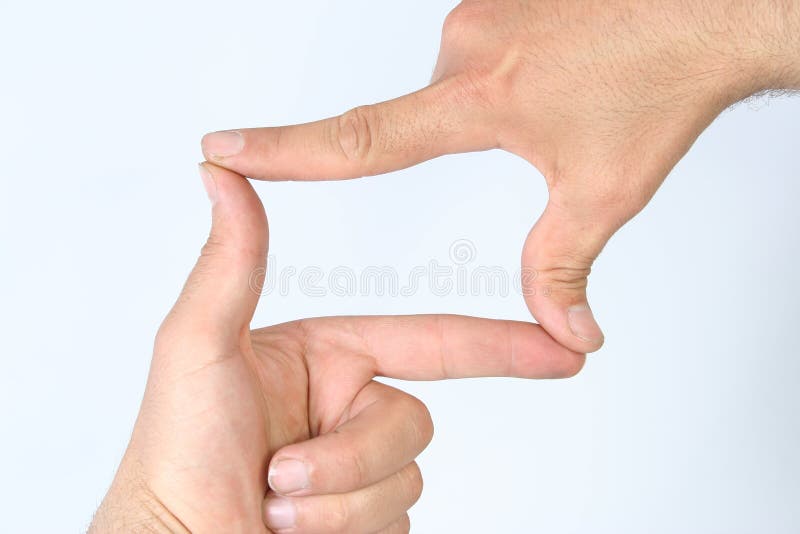 Shutter stock image. Image of camera, hands, finger, isolated - 799935