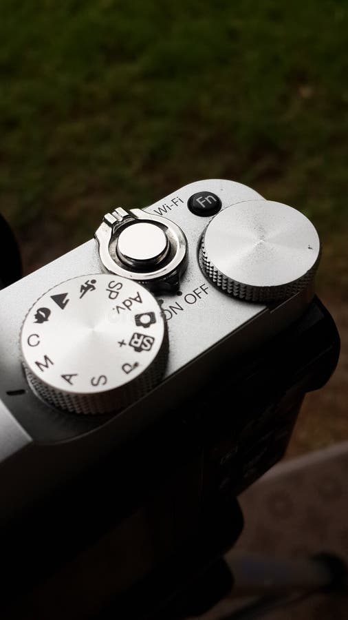 Shutter stock image. Image of camera, shutter, silver - 57006107