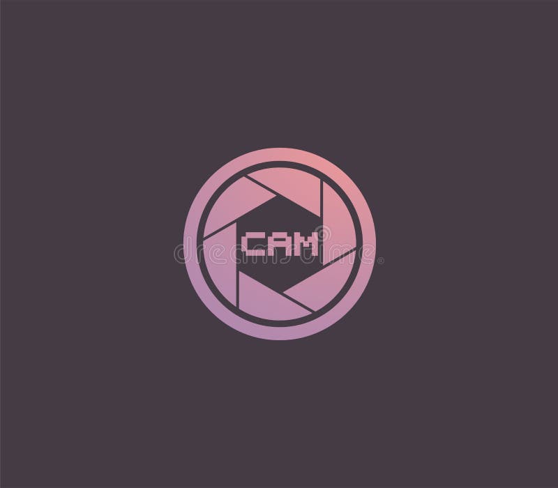 Shutter cam symbol stock vector. Illustration of design - 144714001