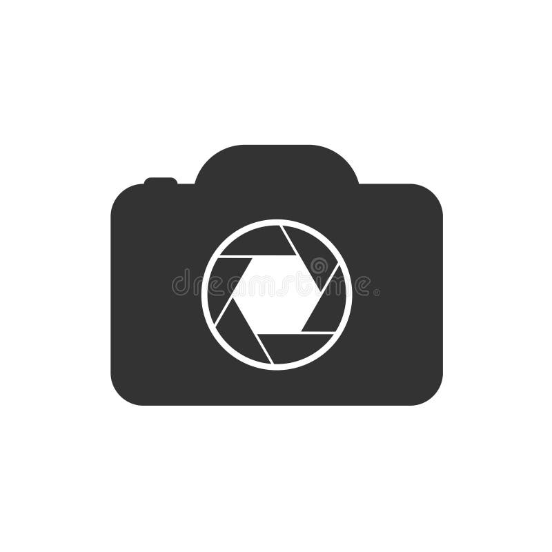 Shutter cam symbol stock vector. Illustration of design - 144714078