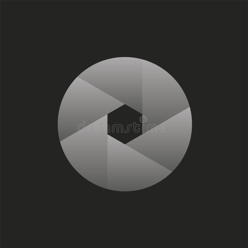 Shutter cam symbol stock vector. Illustration of camera - 147874500