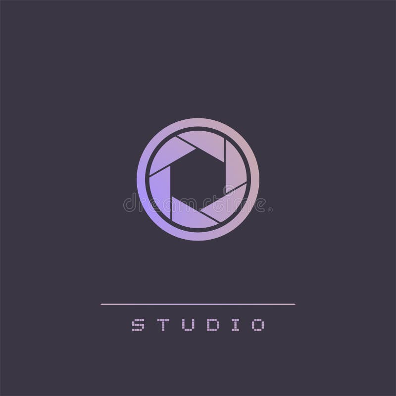 Shutter cam symbol stock vector. Illustration of simple - 151041952