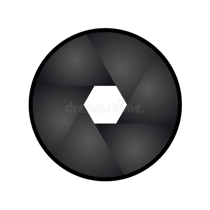 Shutter cam symbol stock vector. Illustration of frame - 151042555