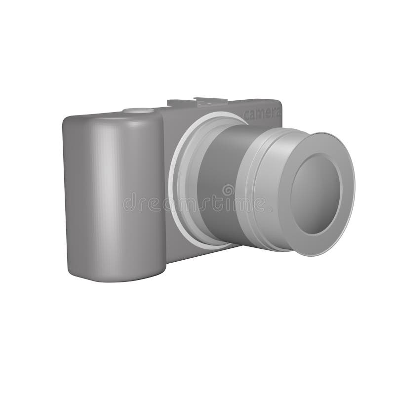 Shutter camera stock illustration. Illustration of digital - 51166209