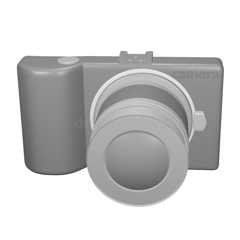 Shutter camera stock illustration. Illustration of digital - 51166217