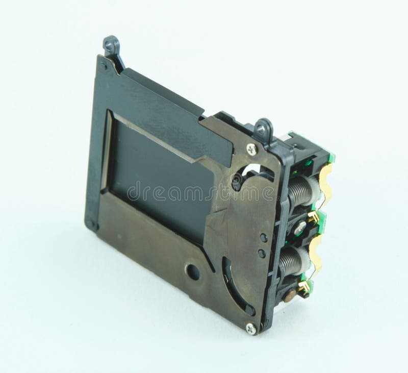 Shutter of camera stock image. Image of focus, element - 32415189