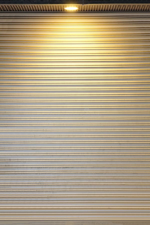 Shutter door stock image. Image of grungy, retro, metallic - 38278955