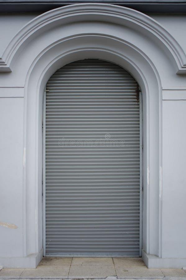 Shutter door stock photo. Image of decor, architecture - 31321654