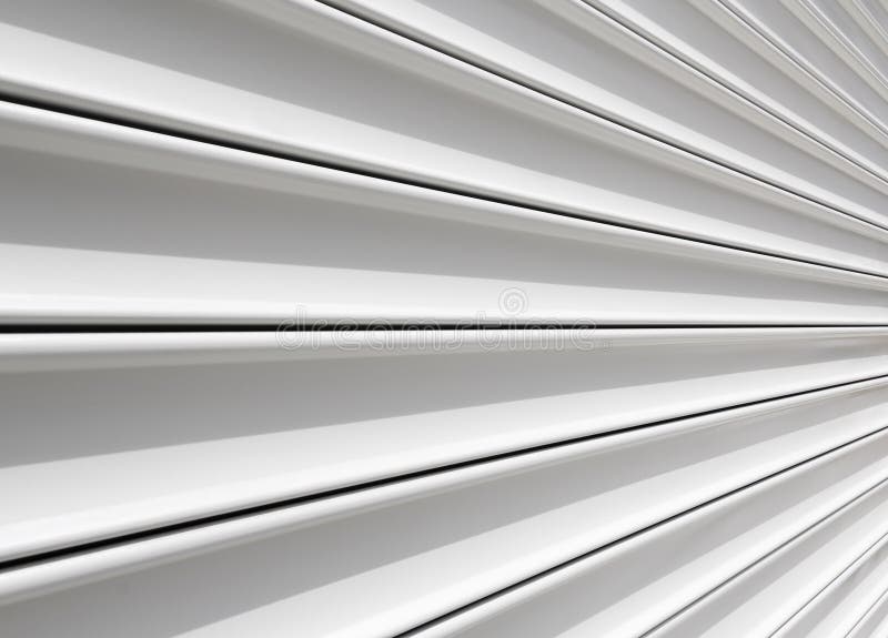 Shutter door perspective stock photo. Image of garage - 81657910