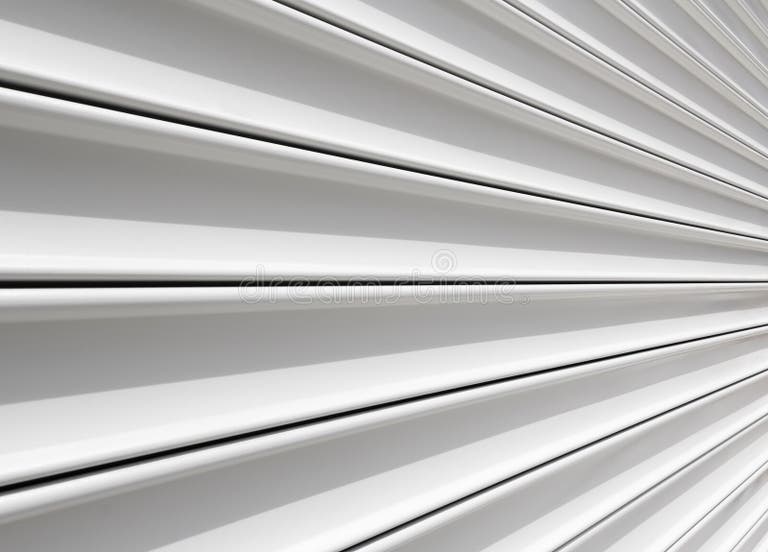 Shutter door perspective stock photo. Image of garage - 81657910