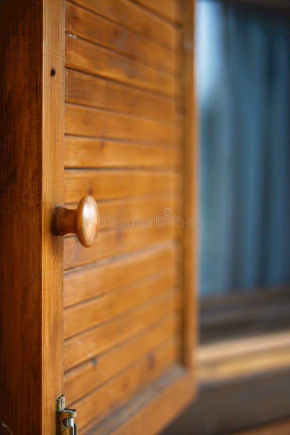 Shutter stock image. Image of open, shutter, brown, canon - 38906609
