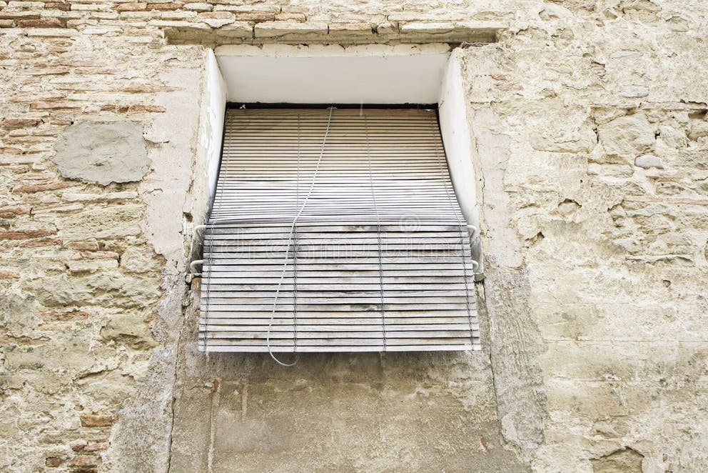 Shutter down stock image. Image of isolated, residence - 52983397