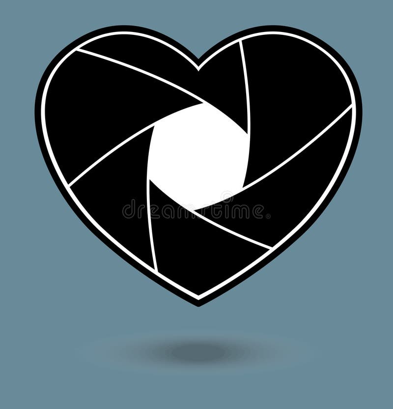 Heart Shutter Stock Illustrations – 800 Heart Shutter Stock ...