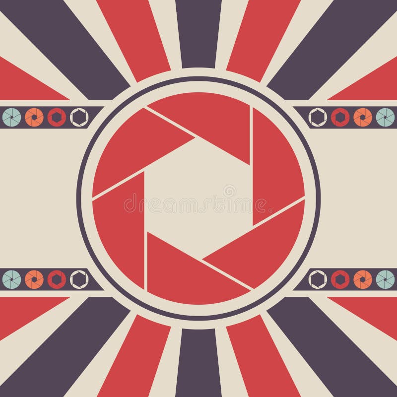 Shutter icon logo. stock illustration. Illustration of element - 62732324