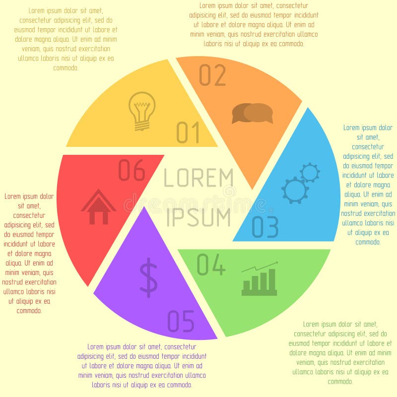 Shutter Infographic Template Stock Vector - Illustration of banner ...