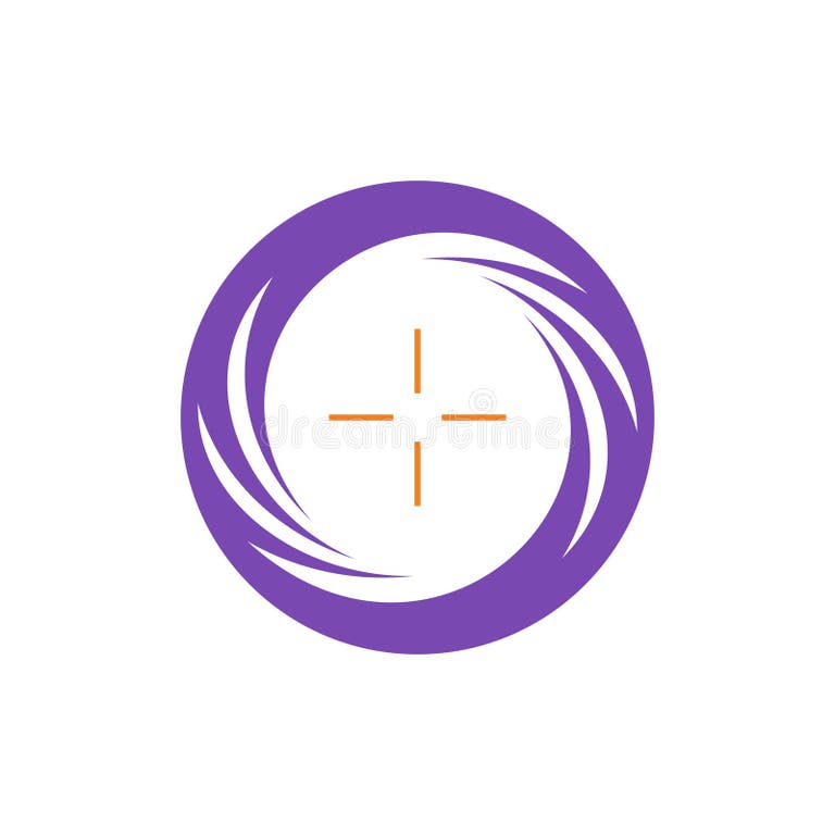 Shutter Lens Icon Vector Logo Template Illustration Design. Vector EPS ...