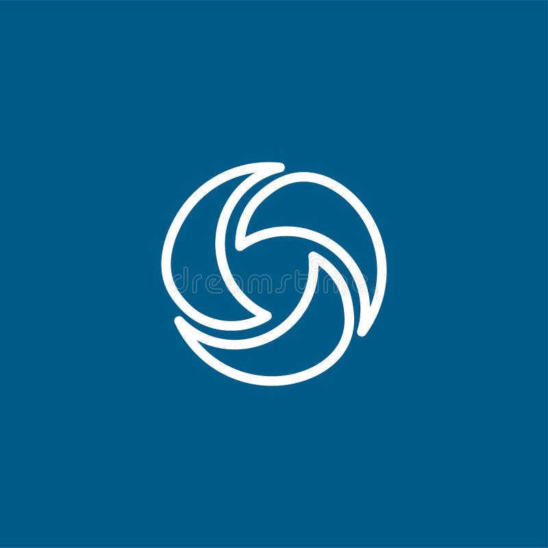 Shutter Red Icon on White Background. Red Flat Style Vector ...