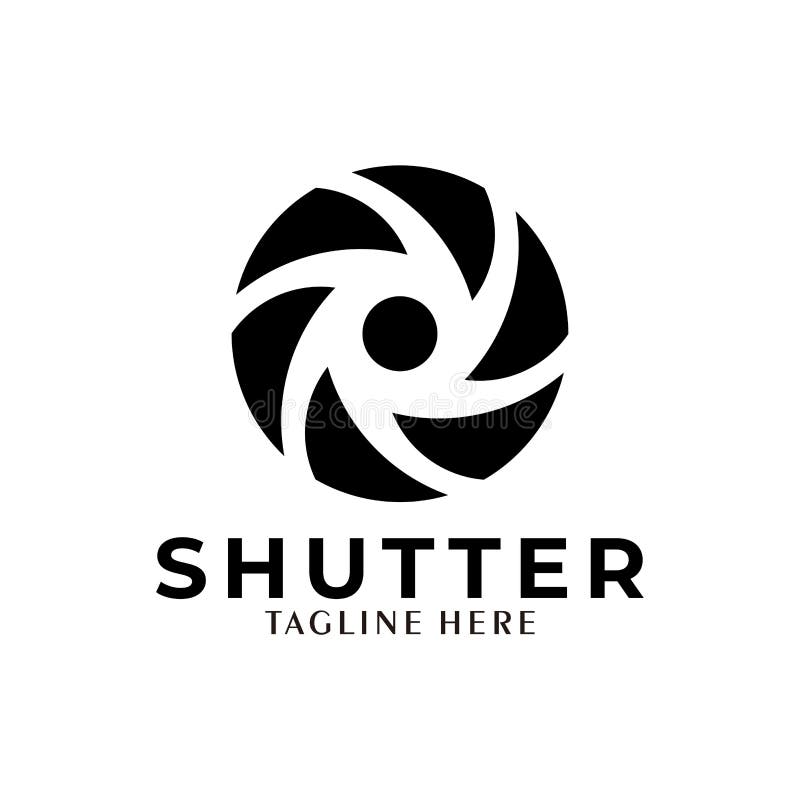 Shutter Logo Icon Vector Isolated Stock Vector - Illustration of ...