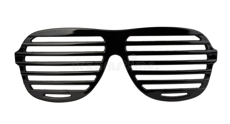 Shutter shades stock image. Image of clothing, front - 32342797