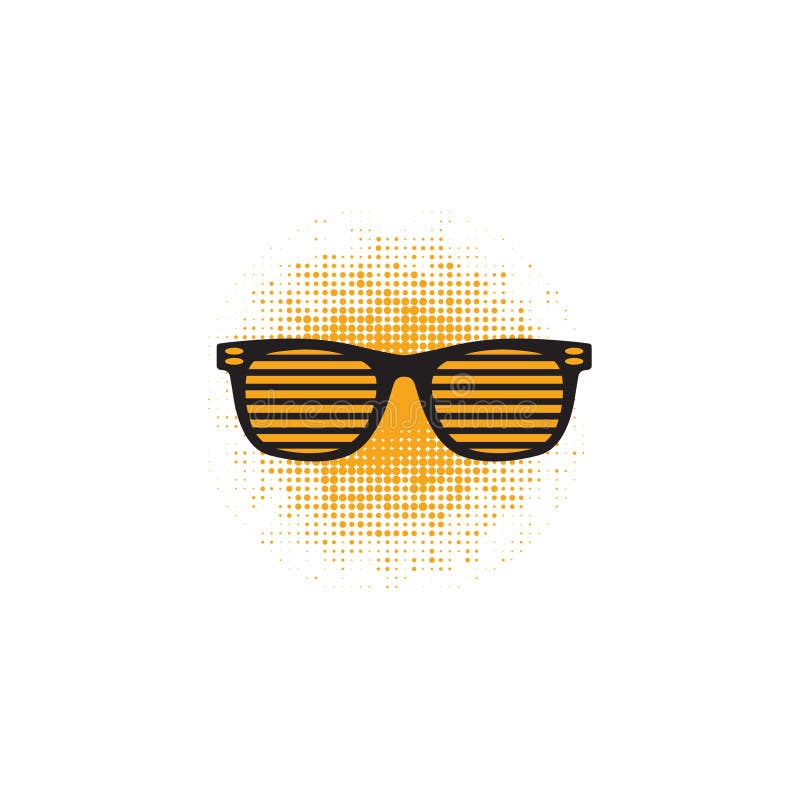 Shutter Shades. Vector Illustration Decorative Background Design Stock ...